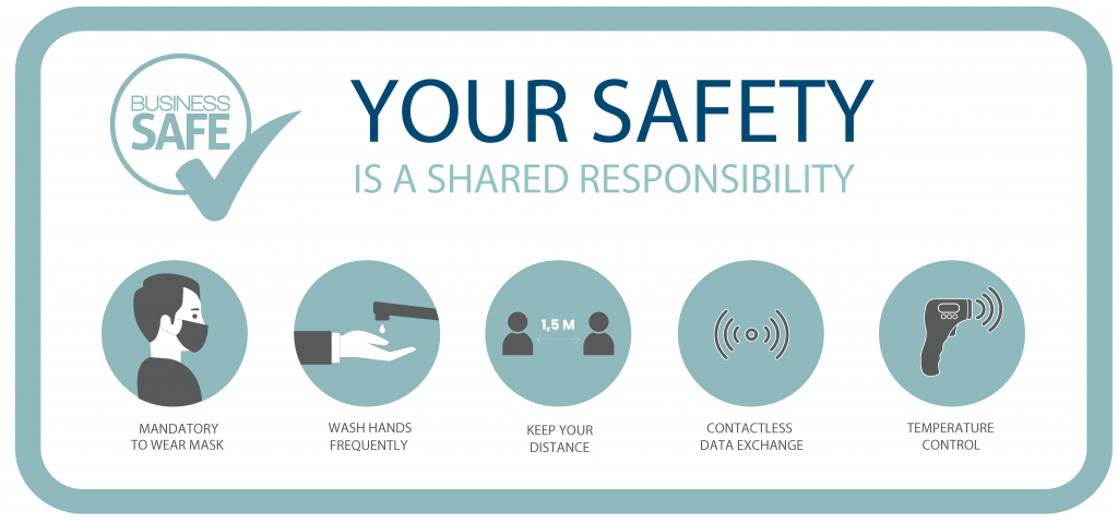 Health & Safety Measures - PICK&PACK 2021 #DoBusinessSafely